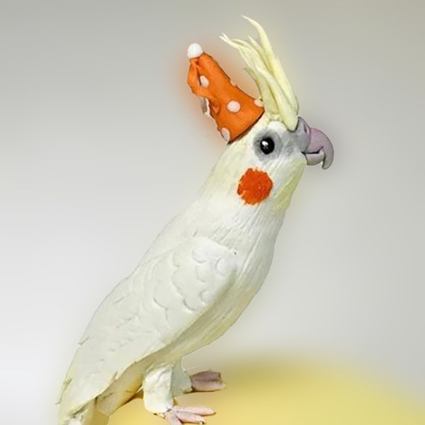 Fondant Bird - Etsy