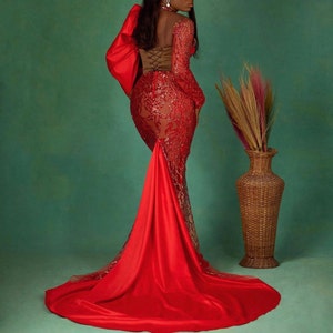 Prom Dress, Wedding Dress, Evening Gown, Wedding Reception Dress ...