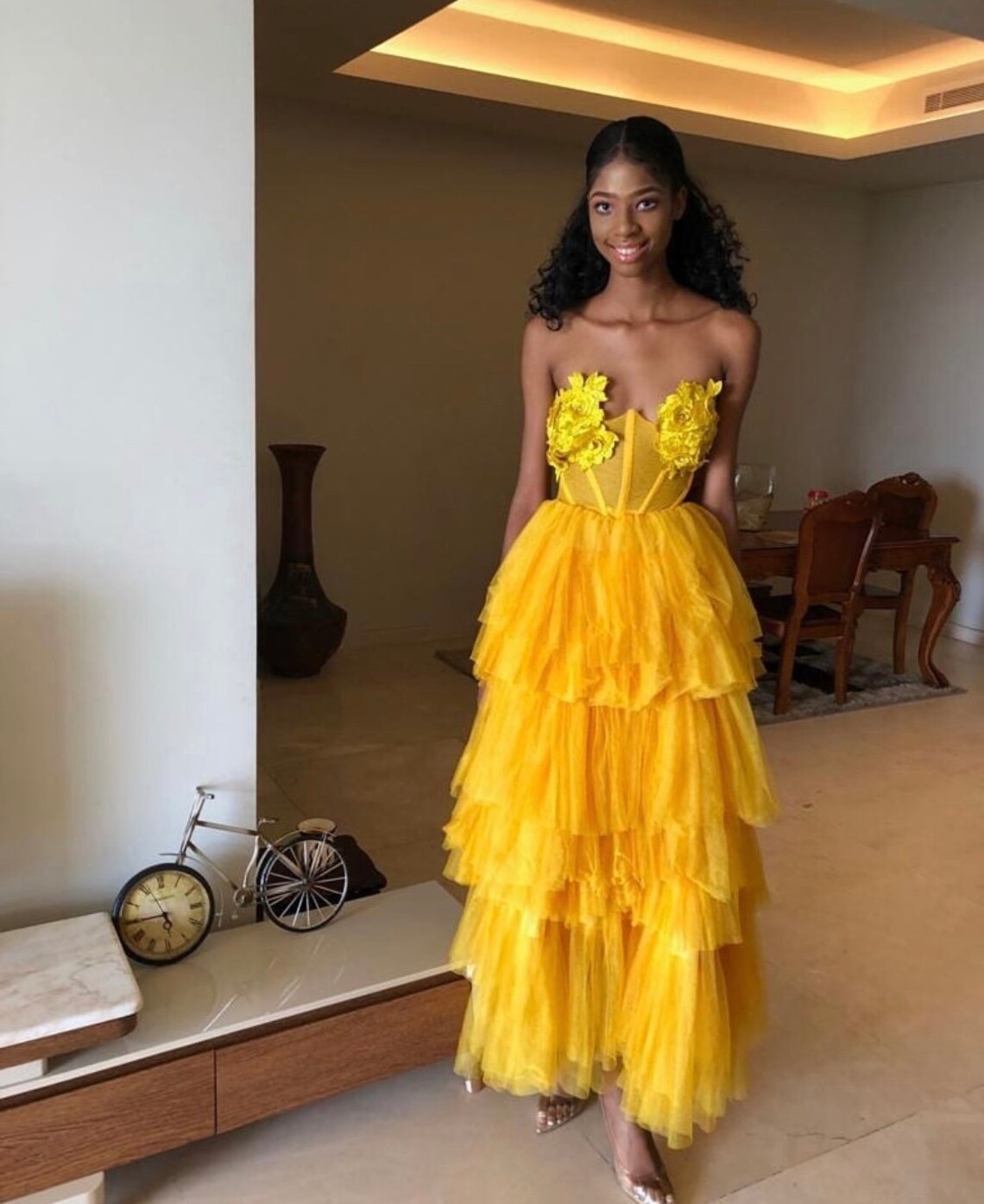 Tulle Dress Gown Prom Wedding Bridal Dress Baby Shower Dress | Etsy