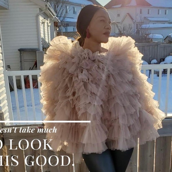 Ruffle Tulle - Etsy