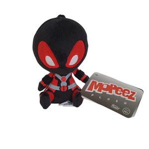 Mopeez Deadpool Plush - Etsy UK