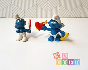 Vintage Carnival Smurf Rare 1980 Mardi Gras - Etsy