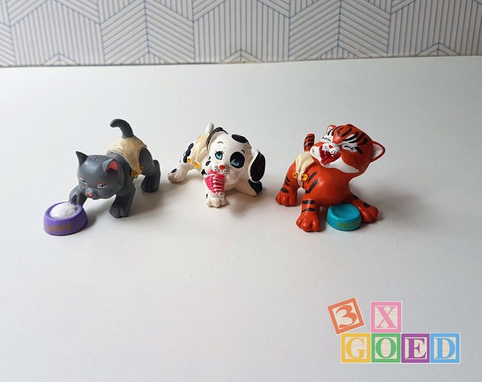 Vintage Galoob LGT Magic Diaper Pets (lot of 3) - Etsy
