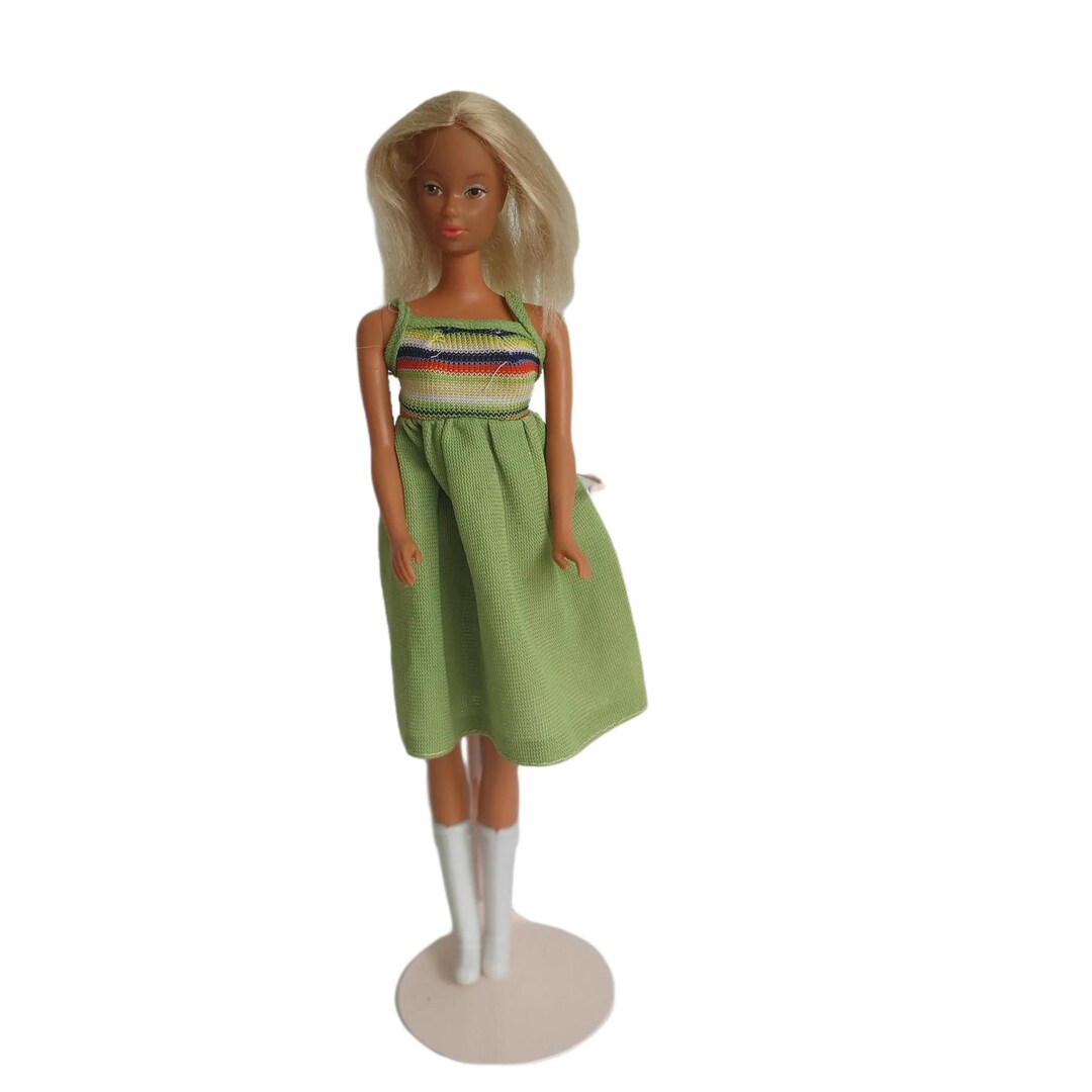 Vintage Blonde Super Linna Dutch Clone Doll - Etsy