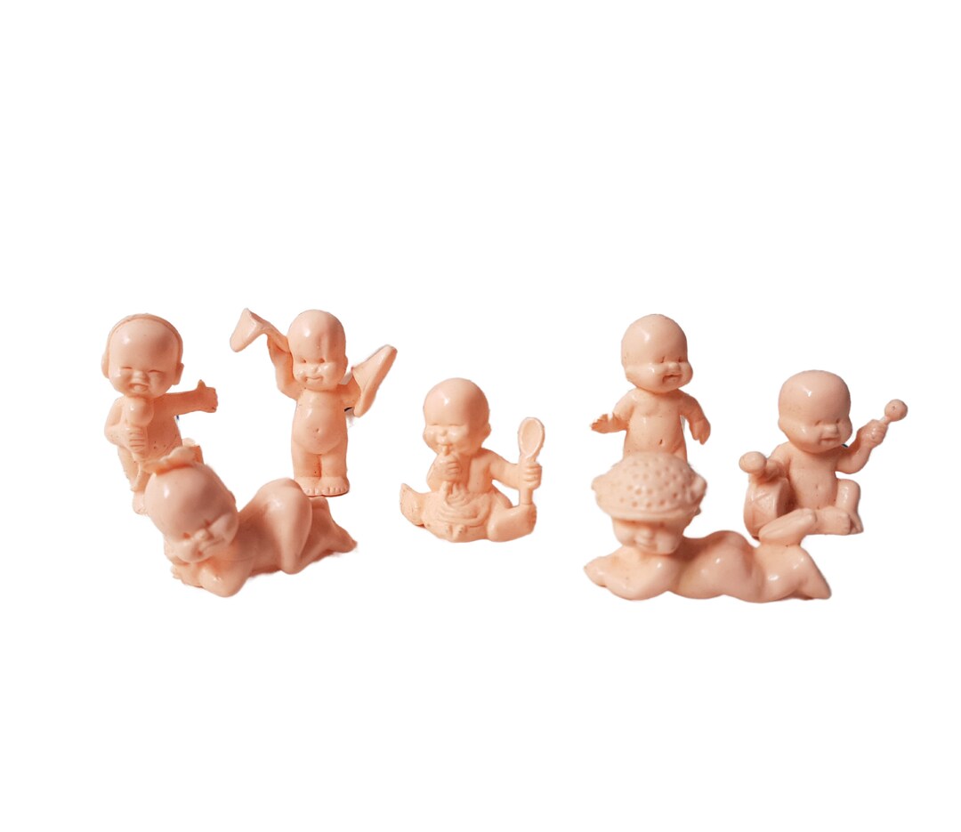 Vintage Hasbro Lil Babies Oodles Figurines (lot of 7) - Etsy