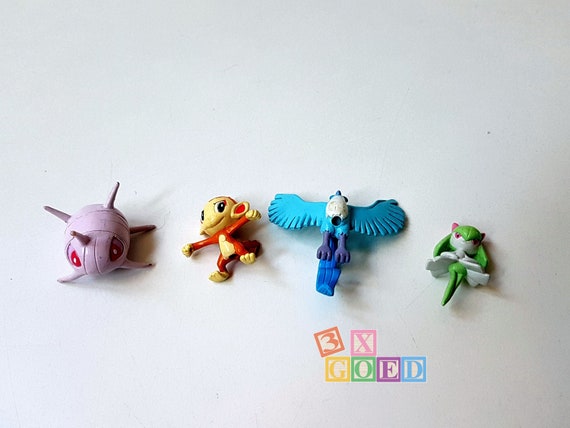Vintage Pokemon Gashapon Chou Get Taize Figures lot of 4 - Etsy