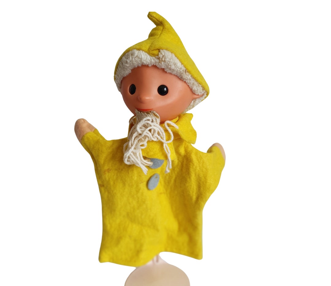 Vintage Sandmännchen/sandman Hand Puppet East Germany - Etsy