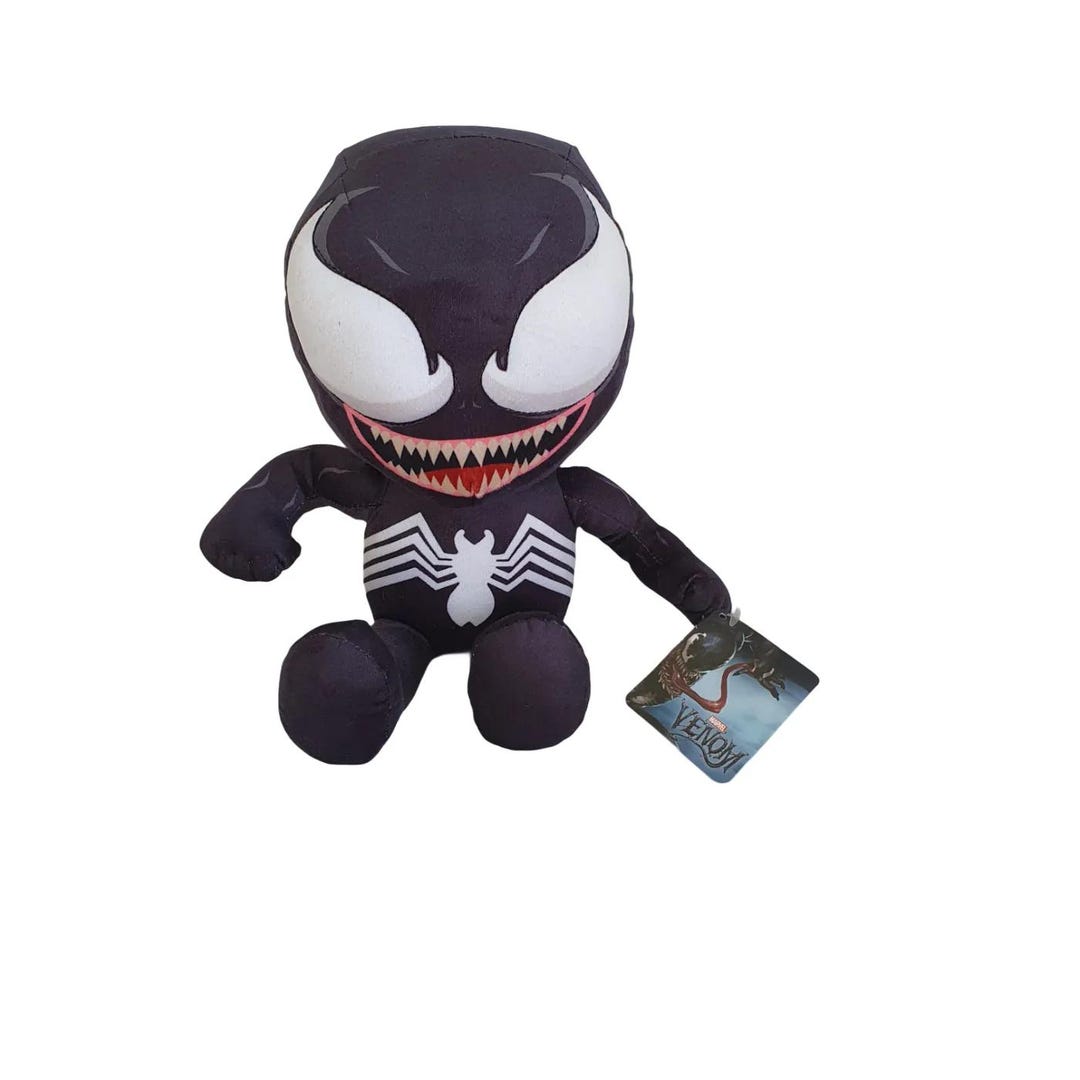 Vintage Official Marvel Venom Soft Plush Toy 11" - Etsy