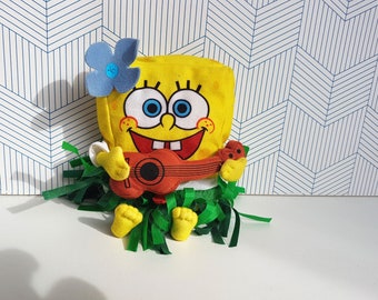 Spongebob Plush - Etsy