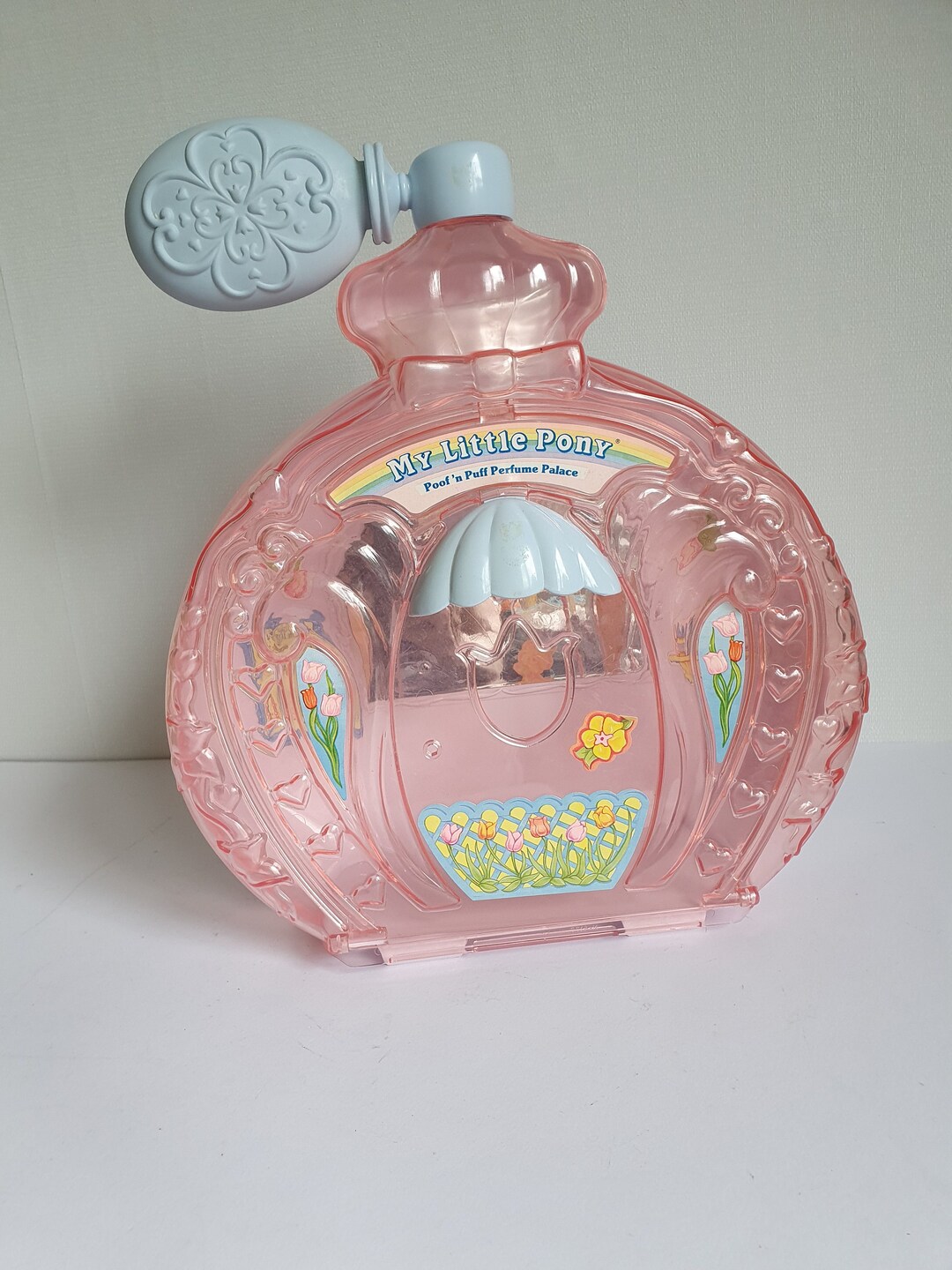 Vintage My Little Pony Poof 'n Puff Perfume Palace - Etsy