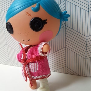 Vintage Lalaloopsy Littles Doll Stumbles Bumps 'N' Bruises - Etsy