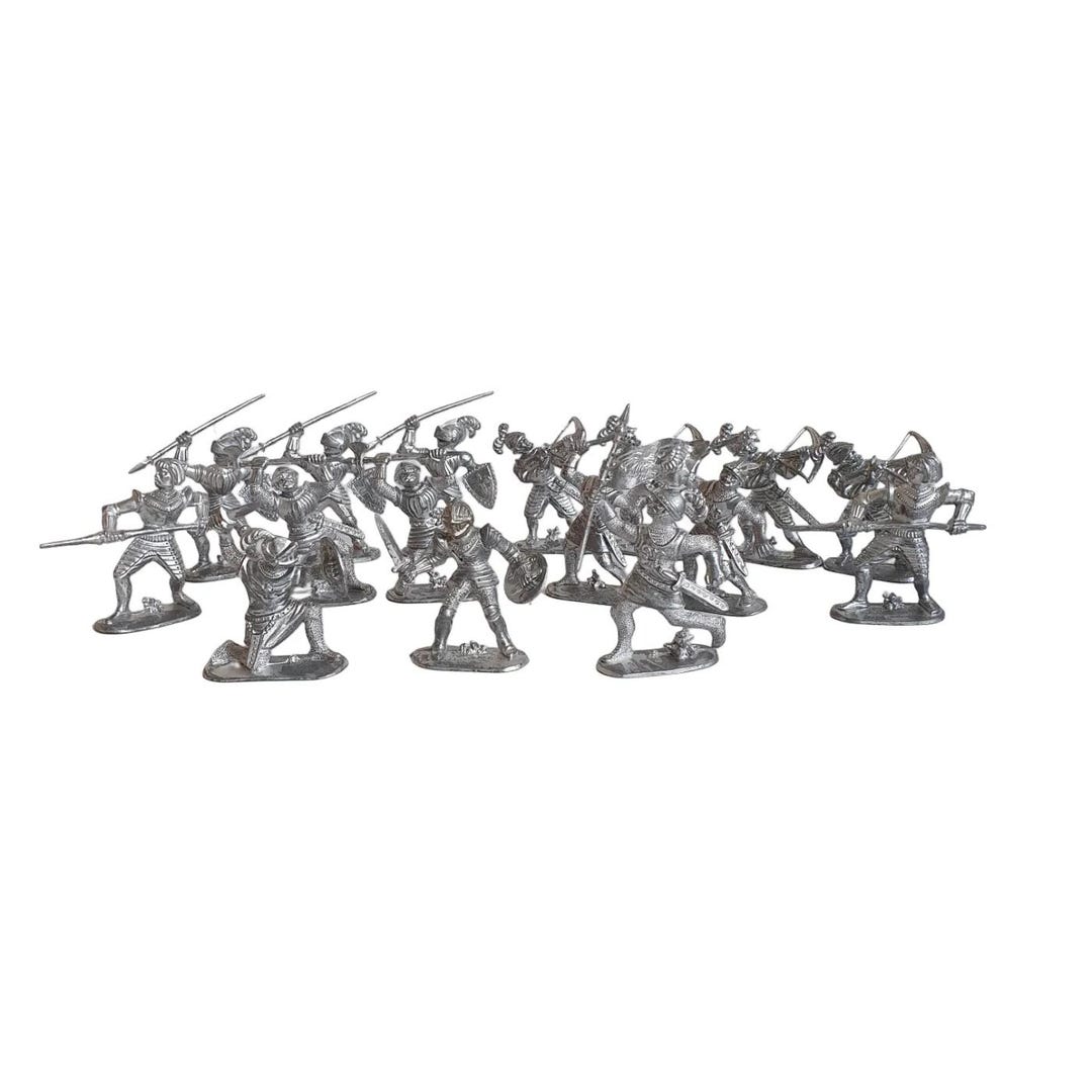 Vintage Jean Hoefler W. Germany Silver Knights 6cm (lot of 16) - Etsy