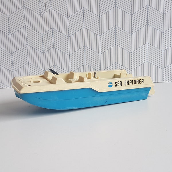 Sea Explorer Boat - Etsy