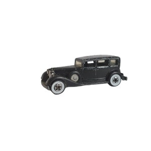 Vintage Hot Wheels Black Classic Packard 1982 - Etsy