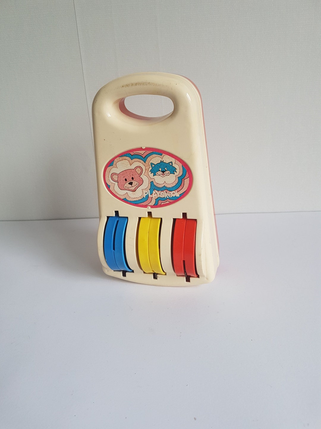 Vintage Playskool Musical Toy No.42 Roller Chimes - Etsy