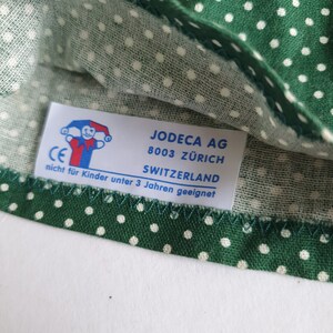 Vintage Jodeca AG Hand Painted Grandmother Composition Head Hand Puppet ...