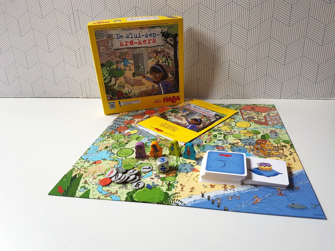 HABA Operation Codebreaker Game - Etsy