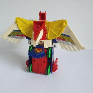 Vintage Bootleg Transformers Gobots Transforming Eagle Robot - Etsy