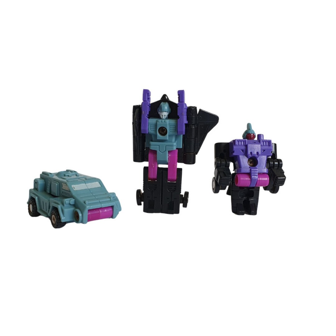 Vintage G1 Takara Micromaster Battle Squad Direct-hit Fireshot ...