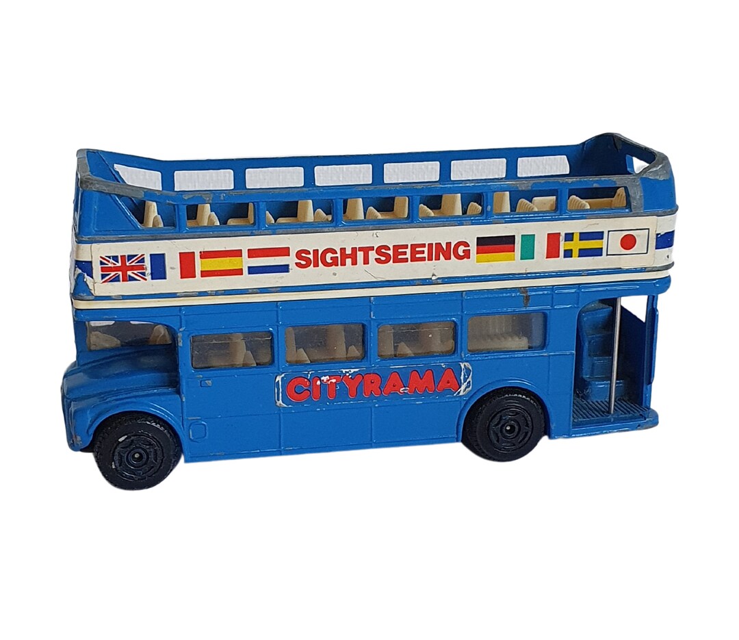 Vintage Corgi Toys 625 Open Top Bus Cityrama - Etsy