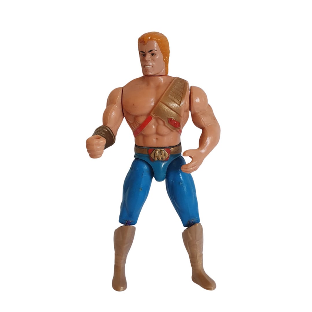Vintage Mattel the New Adventures of He-man He-man Action Figure 5.5 ...