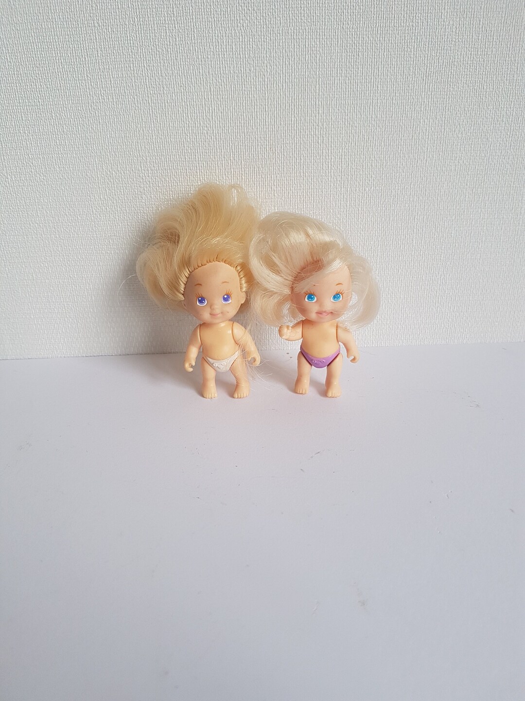 Vintage Tyco Quints Dolls set of 2 - Etsy