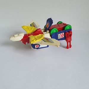 Vintage Bootleg Transformers Gobots Transforming Eagle Robot - Etsy