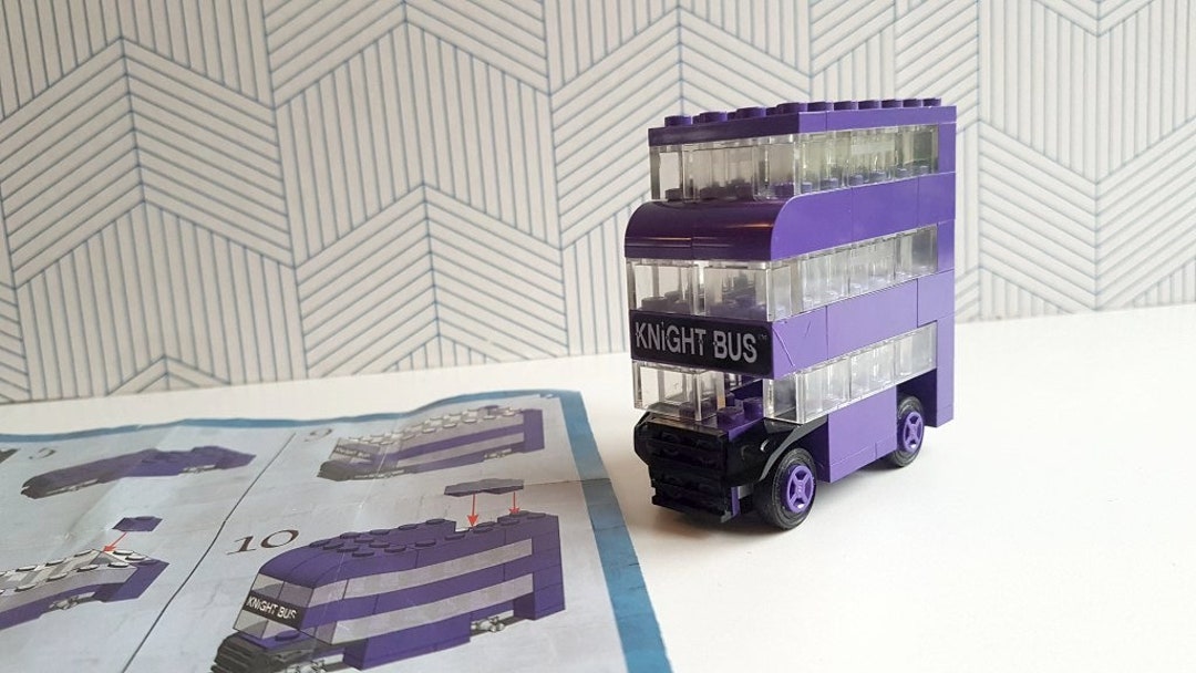 Vintage Lego Harry Potter Knight Bus 4695 - Etsy Australia