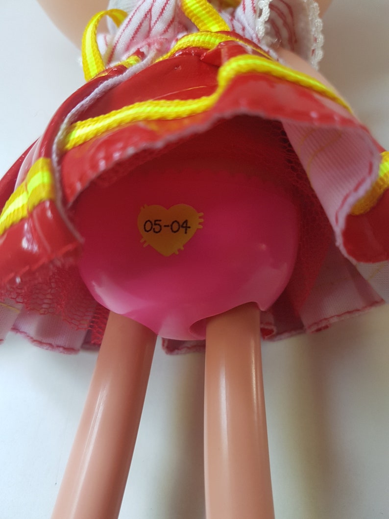 Vintage Lalaloopsy Ember Flicker Flame Doll - Etsy