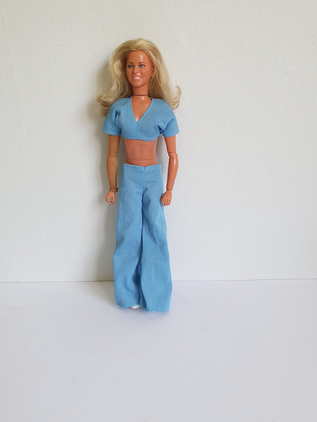 Vintage Kenner Jamie Sommers the Bionic Woman Doll W/ Blue Mist Outfit ...