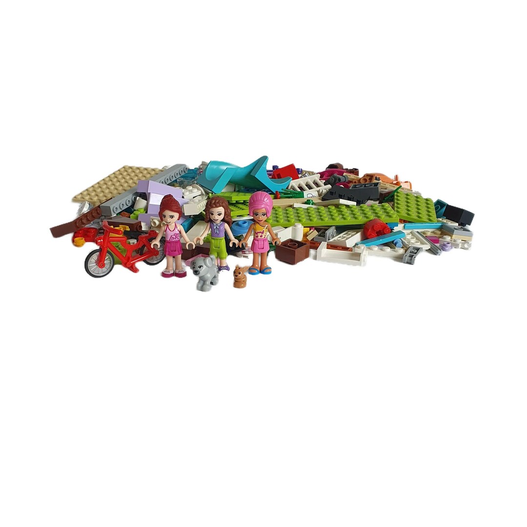 Vintage Lego Friends Bricks and Minifigures - Etsy
