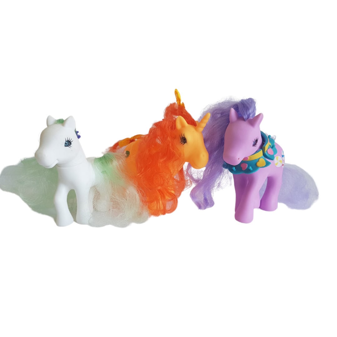 Vintage Fakie Pony Gi-go Wonder Pony Land Ponies (set of 3) - Etsy