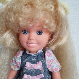 Vintage Playskool Hasbro Hair Growing Dolly Surprise Doll - Etsy