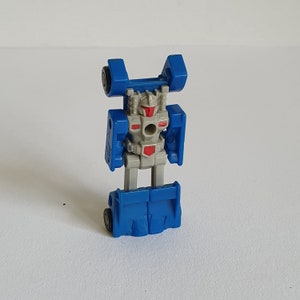 Vintage G1 Takara Micromaster Race Car Patrol Tailspin and Free Wheeler ...