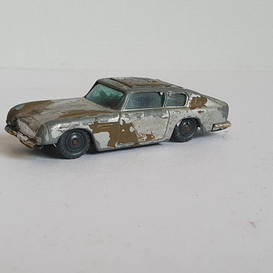 Vintage Husky Models Diecast James Bond Aston Martin DB6 - Etsy