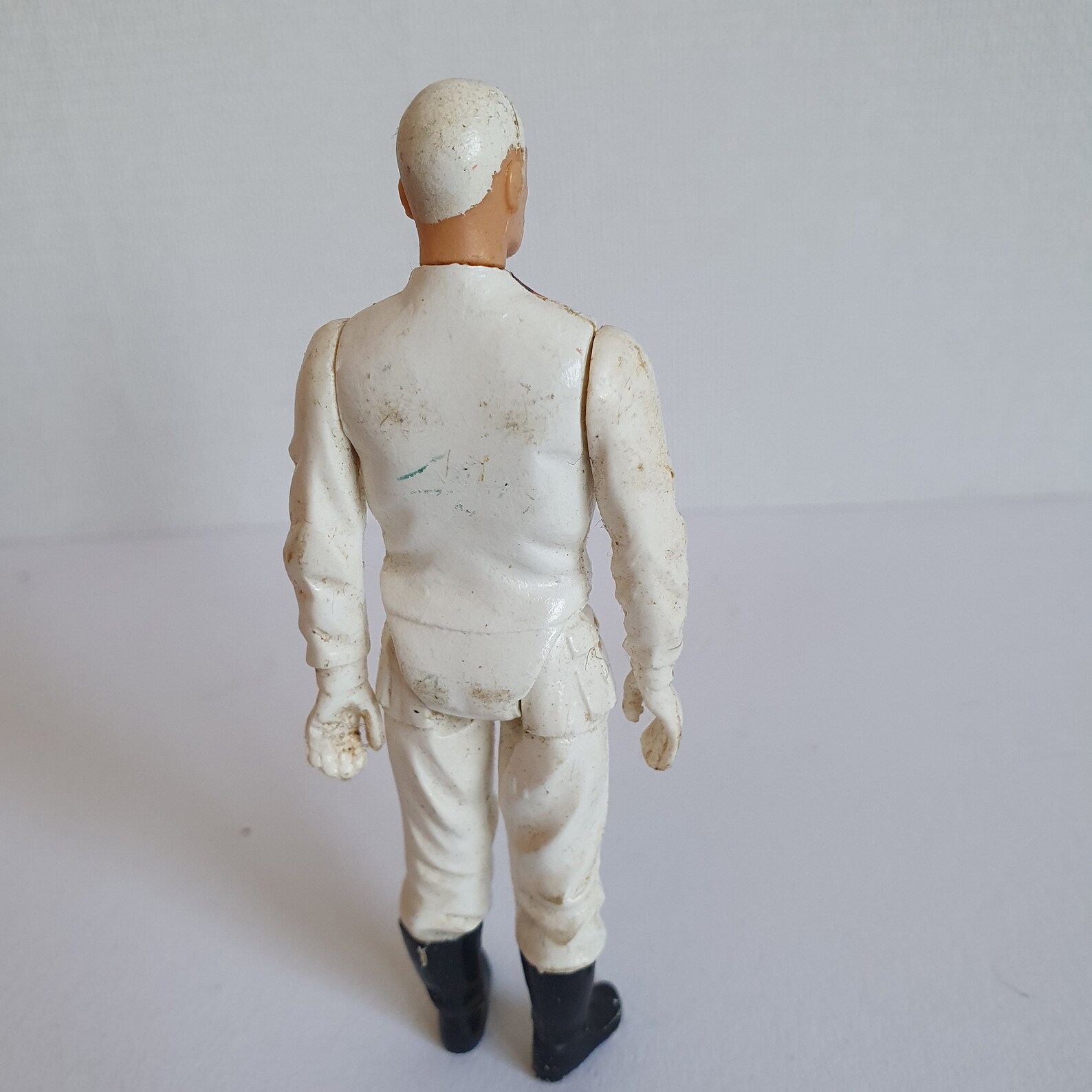 Vintage Palitoy Action Force Baron Ironblood Red Shadows Action Figure ...