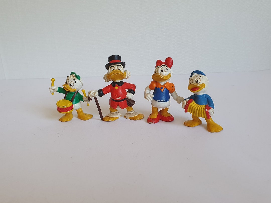 Vintage Disney Bully West Germany Scrooge Mcduck Brigitta - Etsy