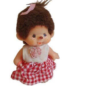 Vintage Mini Sekiguchi Monchichi Chicaboo Doll W/ Bed - Etsy