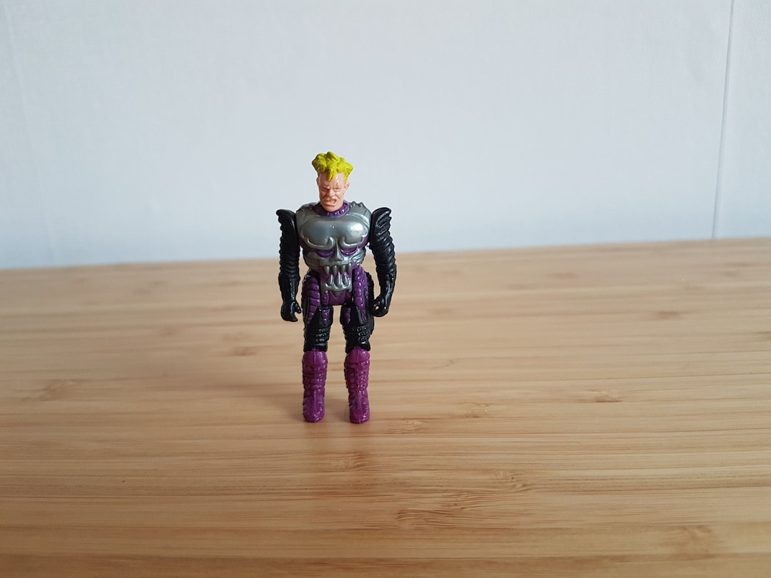 Vintage Kenner M.A.S.K. Floyd Malloy Vandal Figure - Etsy
