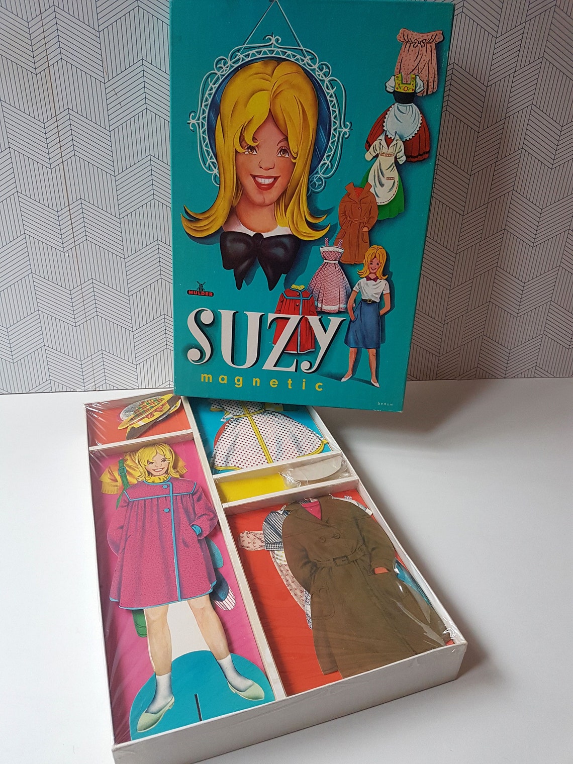 Vintage Suzy Magnetic Dress up Paper Doll Unopened in Original - Etsy