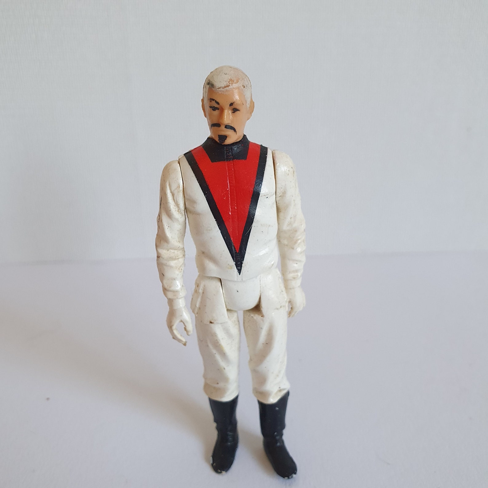 Vintage Palitoy Action Force Baron Ironblood Red Shadows Action Figure ...