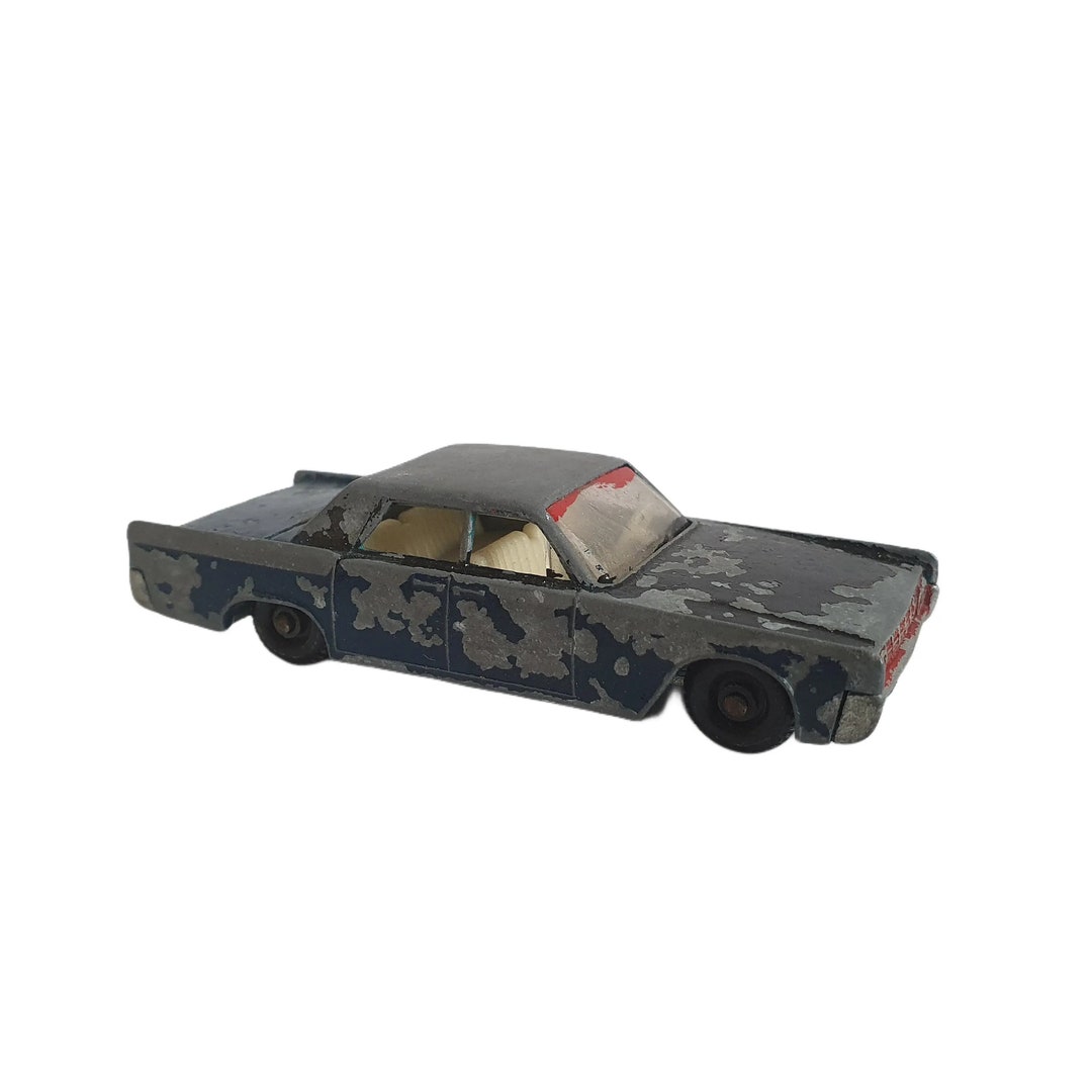 Vintage Lesney Matchbox Lincoln Continental No. 31 | Diecast Car 1960s ...
