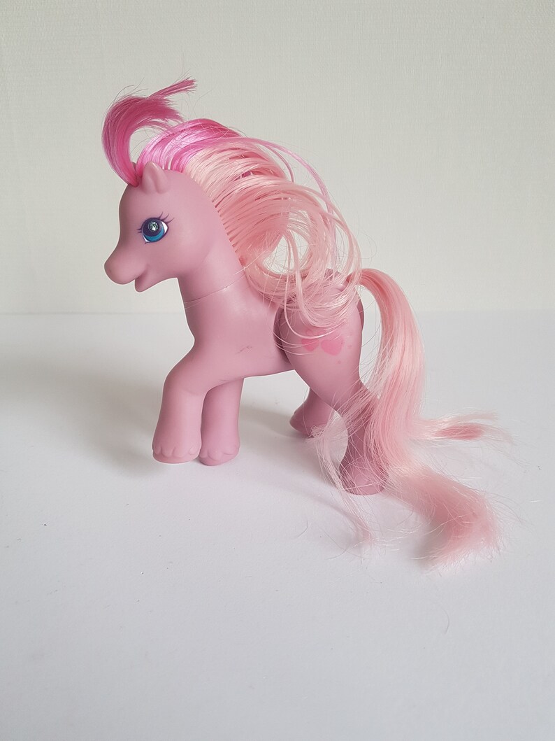 Vintage G2 My Little Pony Sweet Berry Magic Motion Tea Party - Etsy
