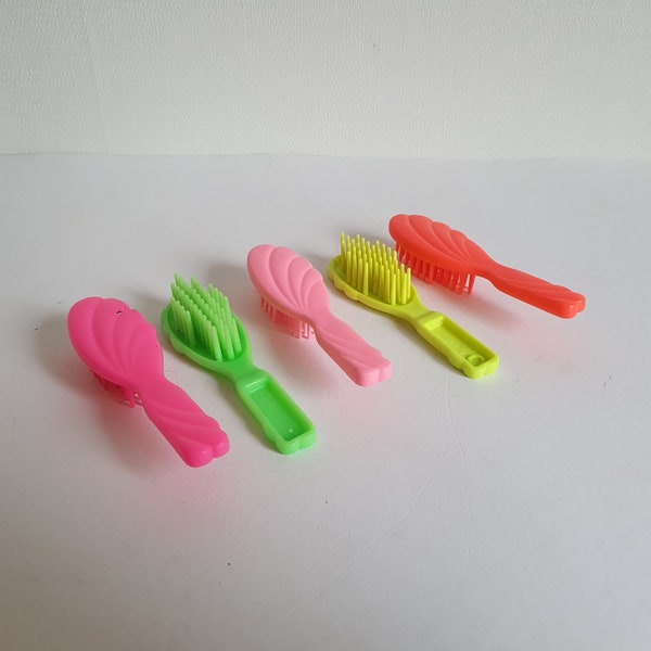 Vintage Barbie Brushes - Etsy