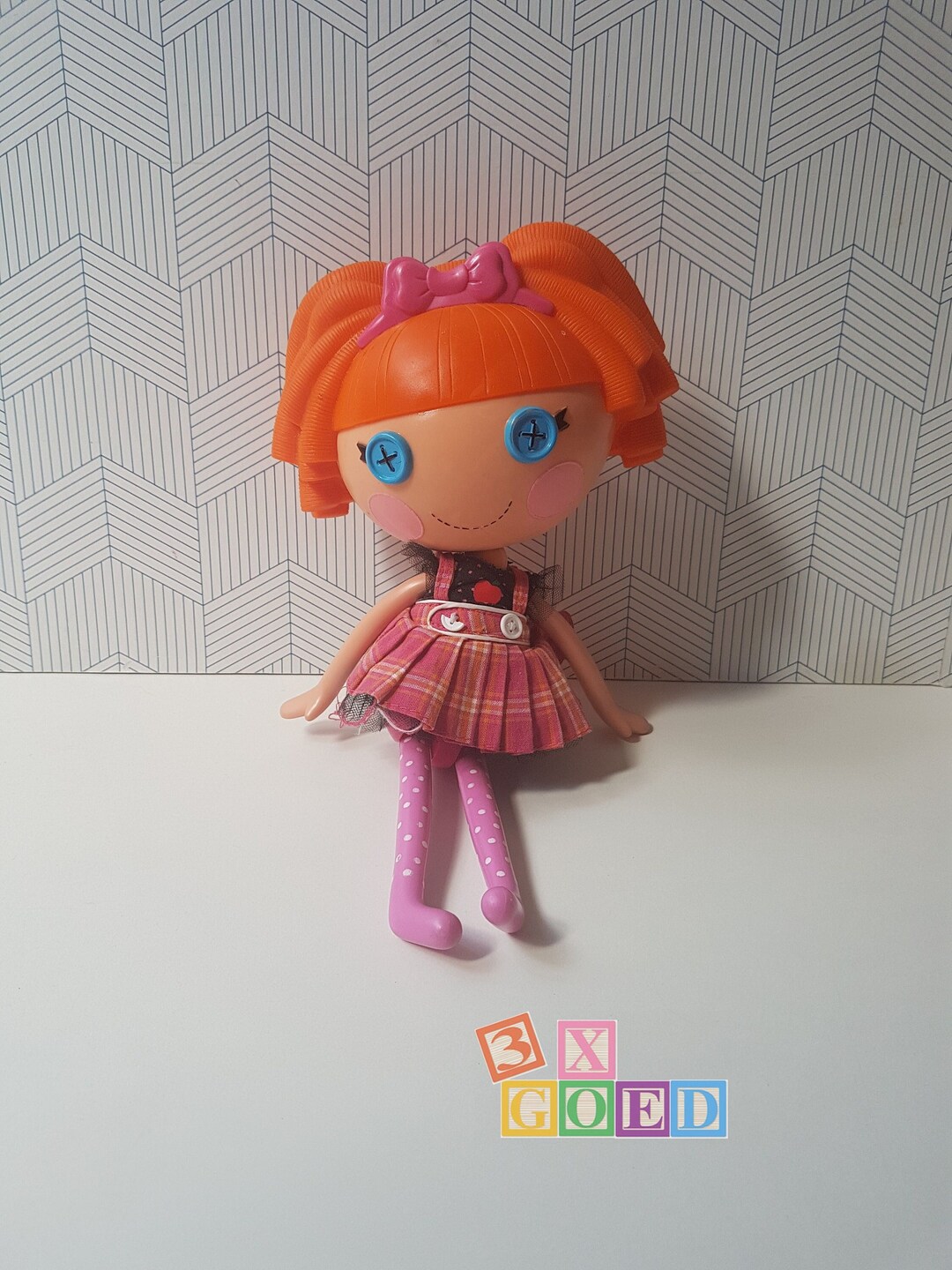 Vintage Lalaloopsy Bea Spells-a-lot Doll - Etsy