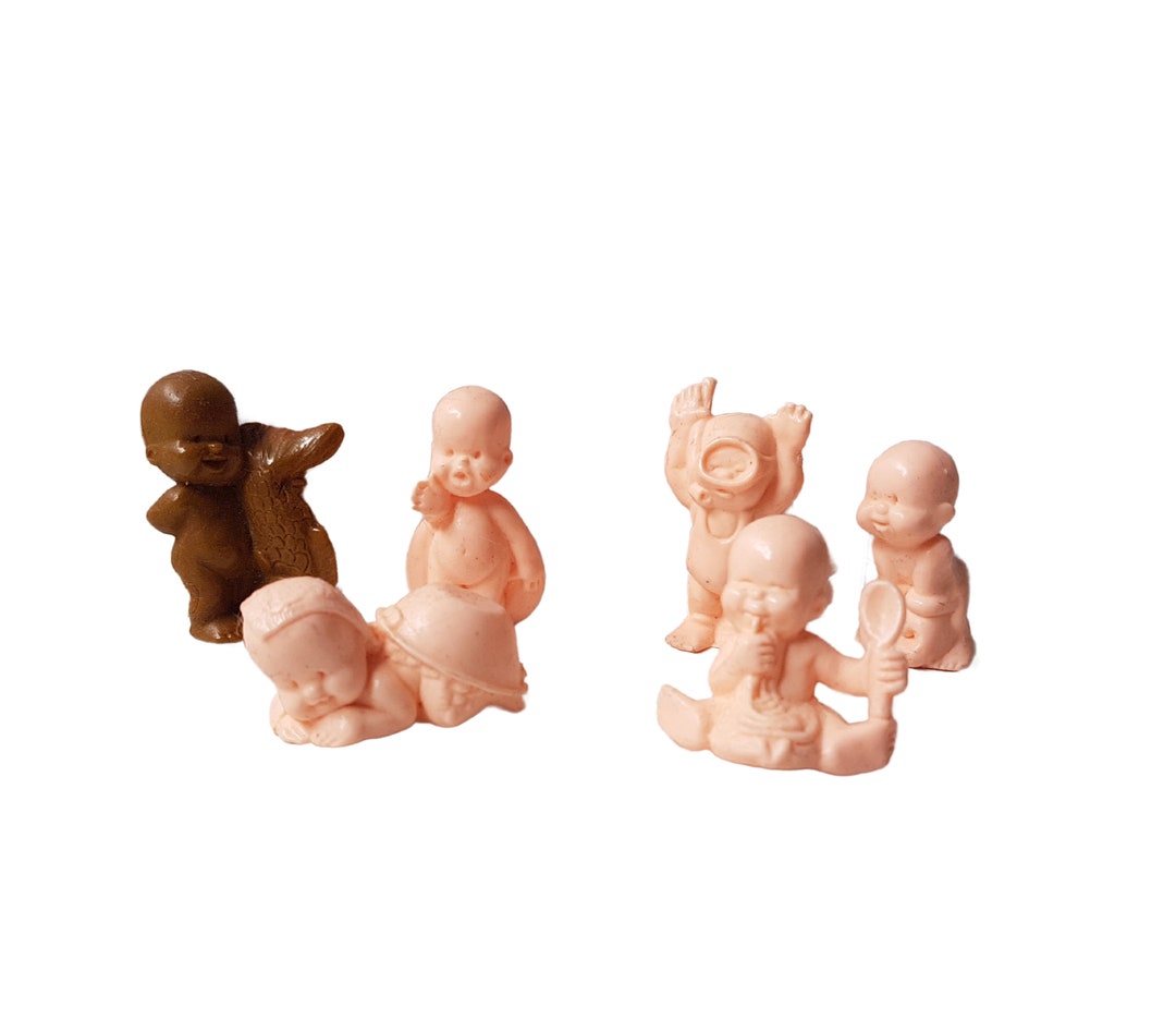 Vintage Hasbro Lil Babies Oodles Figurines (lot of 6) - Etsy