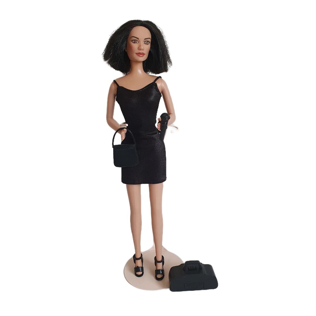 Vintage Galoob Spice Girls Girl Power Posh Spice Victoria Beckham Doll ...