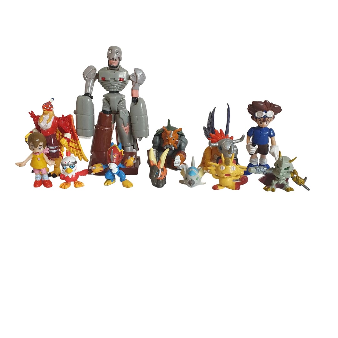 Vintage PVC Digimon Digital Monsters Action Figures (lot of 12) - Etsy