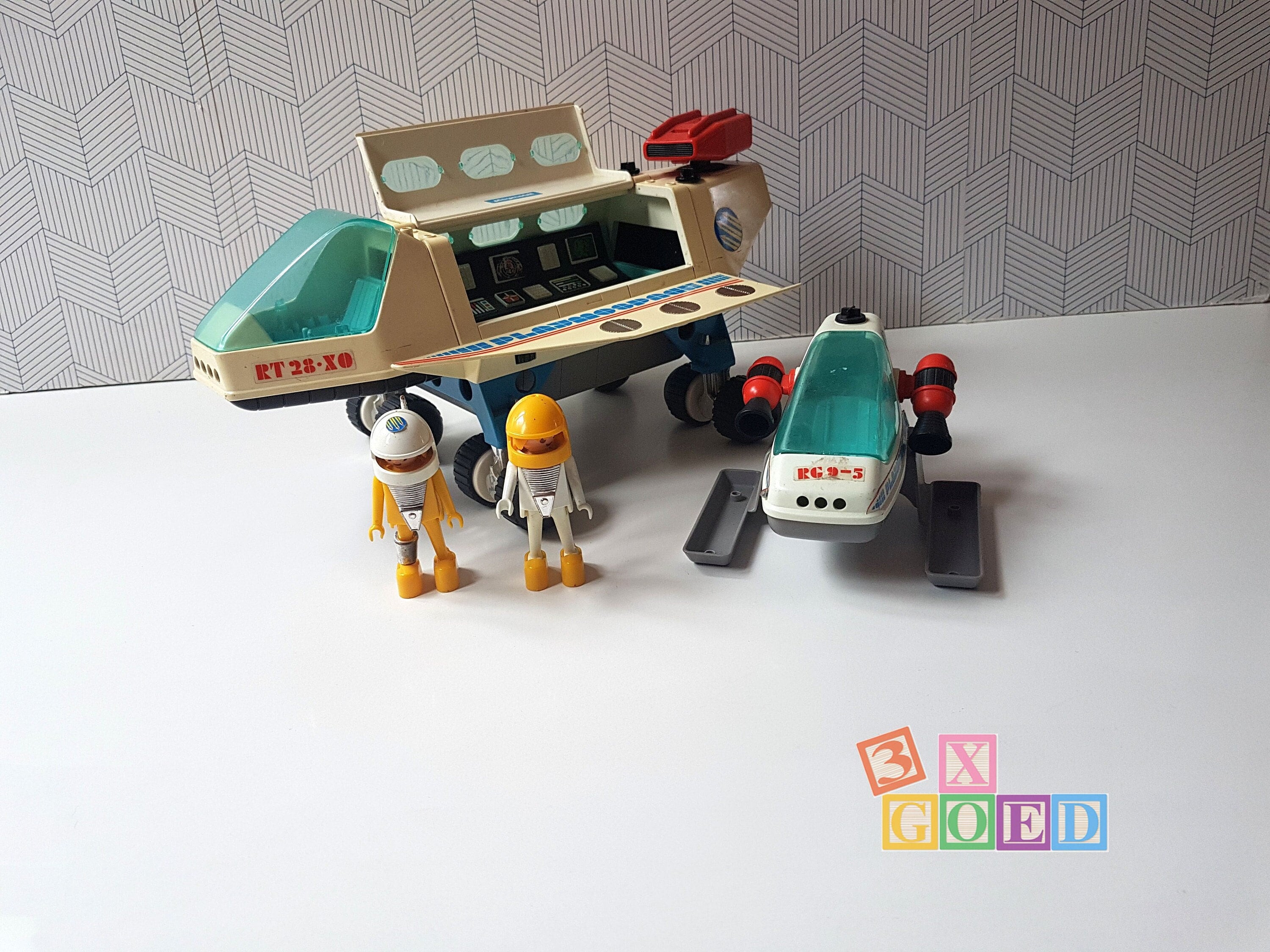 Space Shuttle 1980 Playmobil