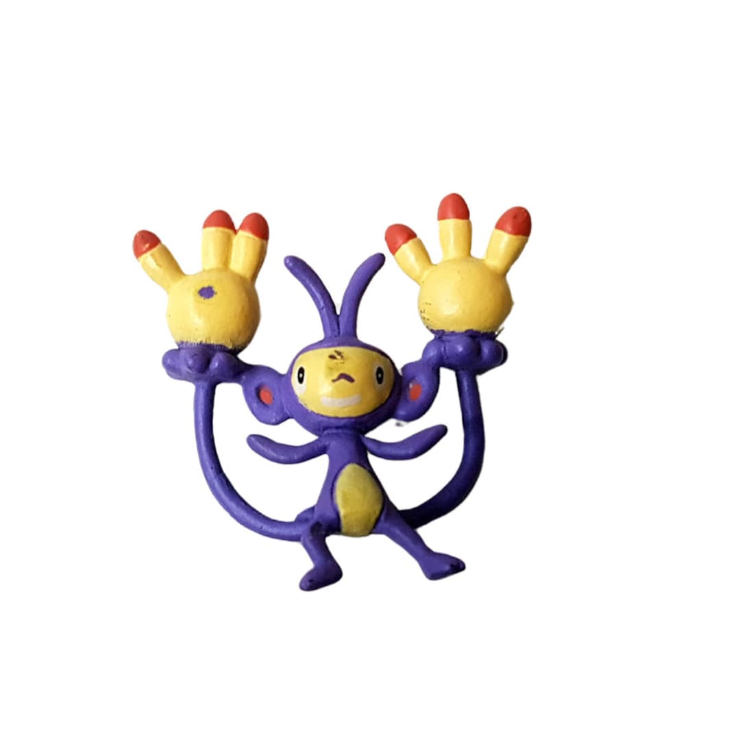 Vintage Nintendo Pokémon Tomy Ambipom Figure • Original Pokémon Toy ...